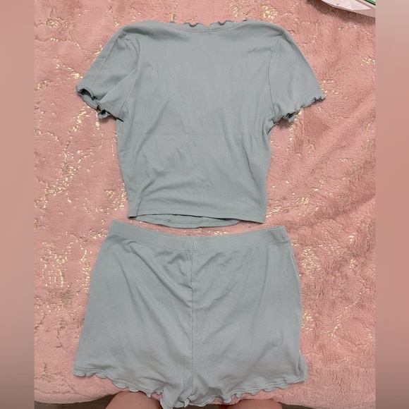 Fashion Nova | Intimates & Sleepwear | Fashion Nova Baby Blue Comfy Pj ...